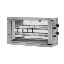 Rotisor profesional electric pentru 12 buc pui