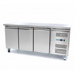 Masă rece refrigerare MAXIMA 3 uși, blat de lucru - 3x GN1/1