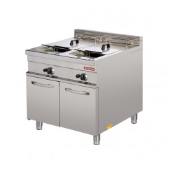 ARISCO GF922 friteuza pe gaz 2x20 litri