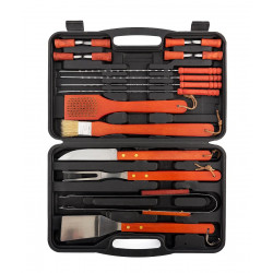 Set profesional pentru gratar - cu 18 piese
