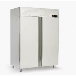 Frigider profesional dublu din inox, uz HoReCa - 1300 litri