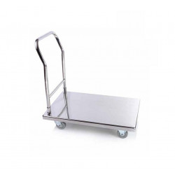Carucior tip platforma, sarcina pana la 150 kg, cu maner fix