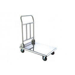 Carucior tip platforma, sarcina pana la 150 kg, cu maner pliabil