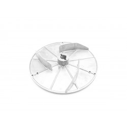 Disc abraziv pentru mașină curățat cartofi GAMMO - ⌀385mm